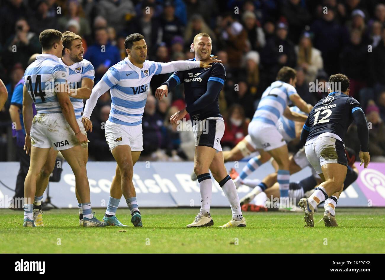 Finn russell argentina hi-res stock photography and images - Alamy