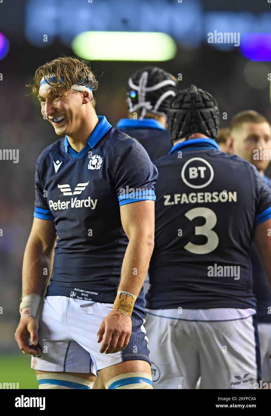 Edinburgh rugby jamie ritchie 2022 hi-res stock photography and images ...