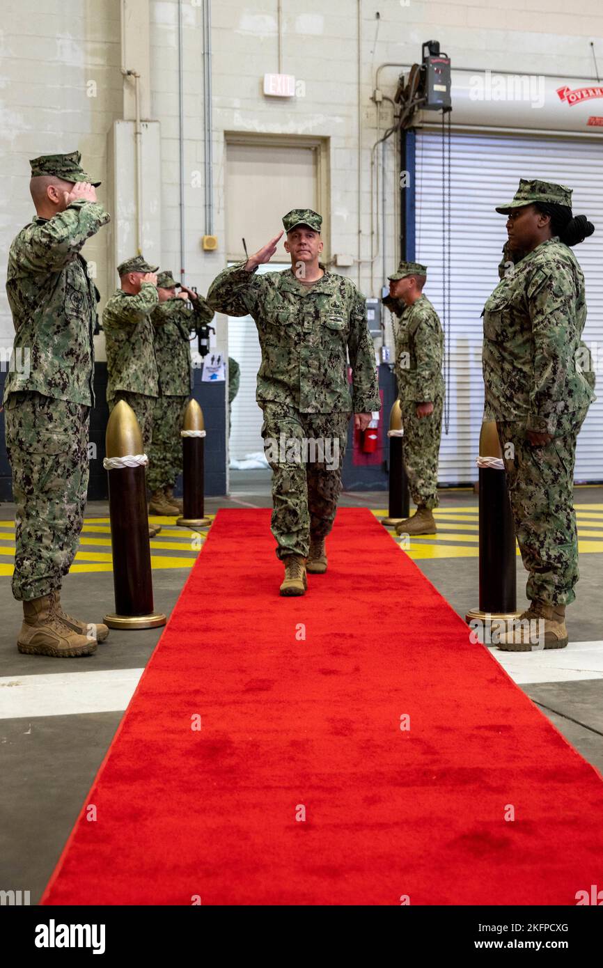 Expeditionary combat command necc hi-res stock photography and images ...