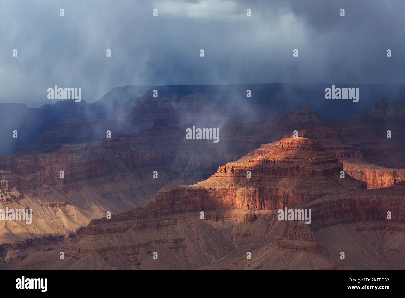 Picturesque landscapes of the Grand Canyon, Arizona, USA. Beautiful ...