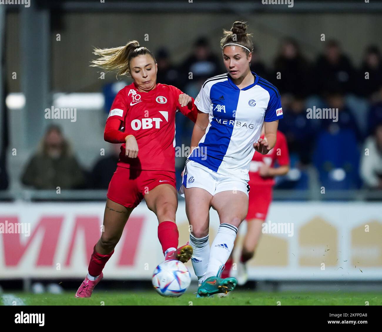 November 19, 2022, Niederhasli, GC/Campus, Swiss Cup 1/8 - Final ...