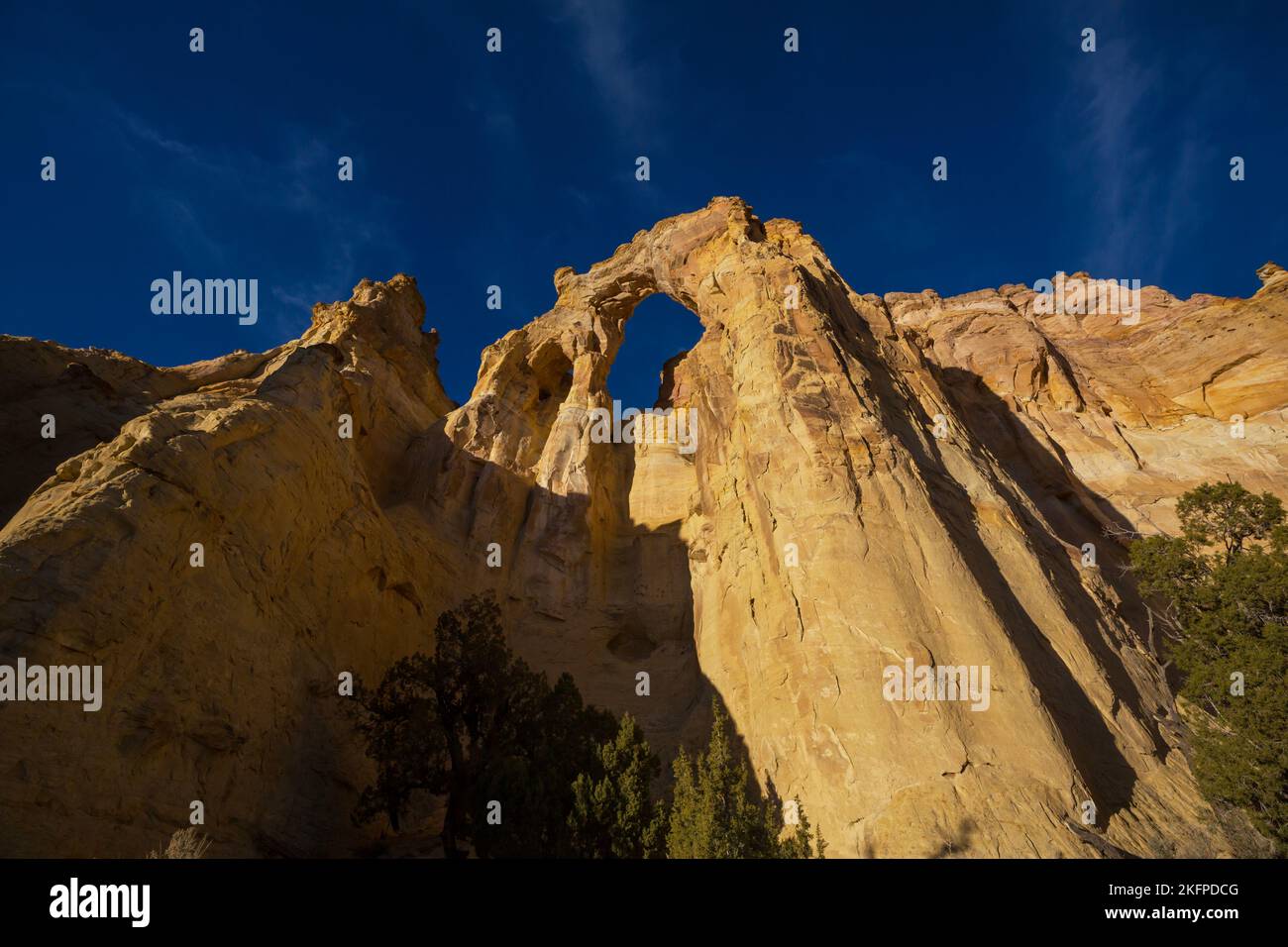 Beautiful Grosvenor arch in Utah, USA Stock Photo - Alamy