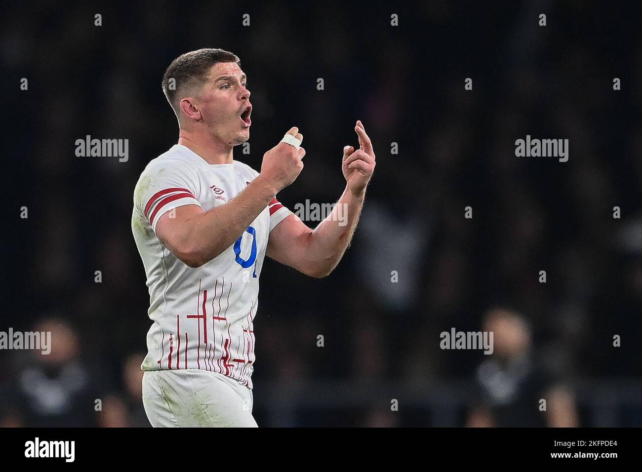 Owen farrell new zealand hi-res stock photography and images - Alamy