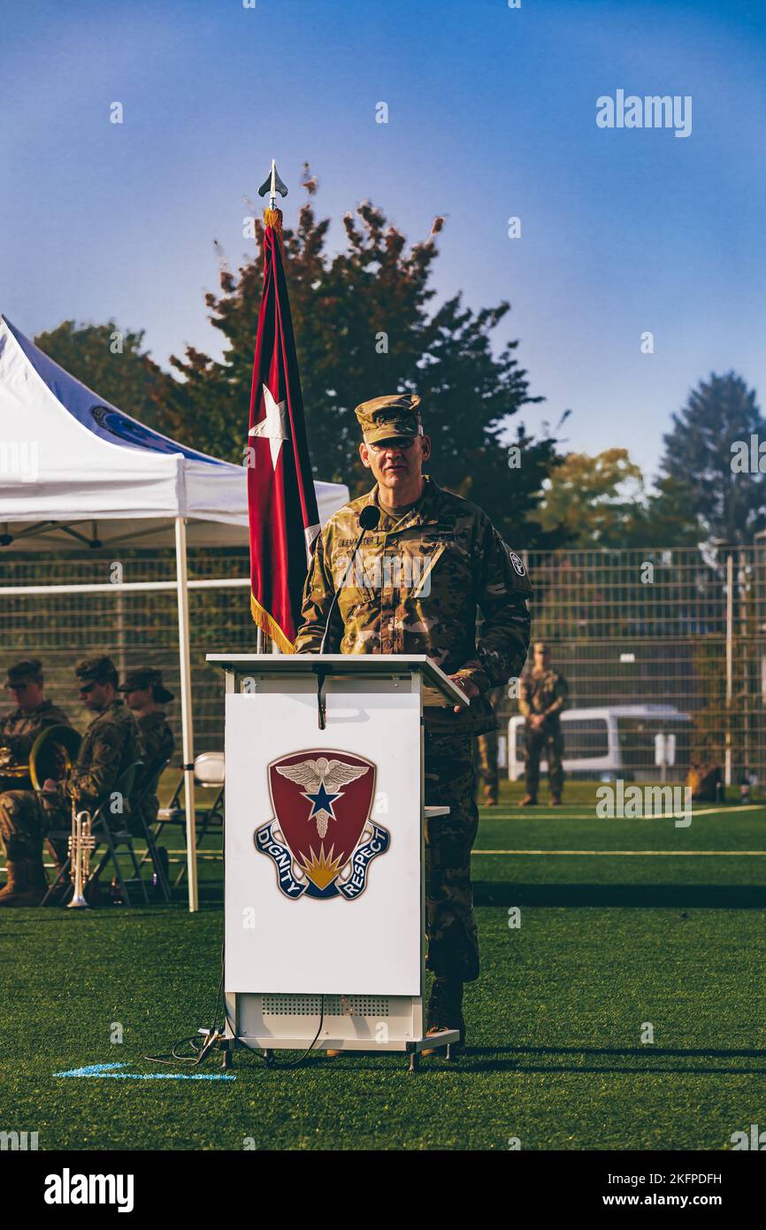 As part of military medicine's "Pivot to Readiness", the U.S. Army ...