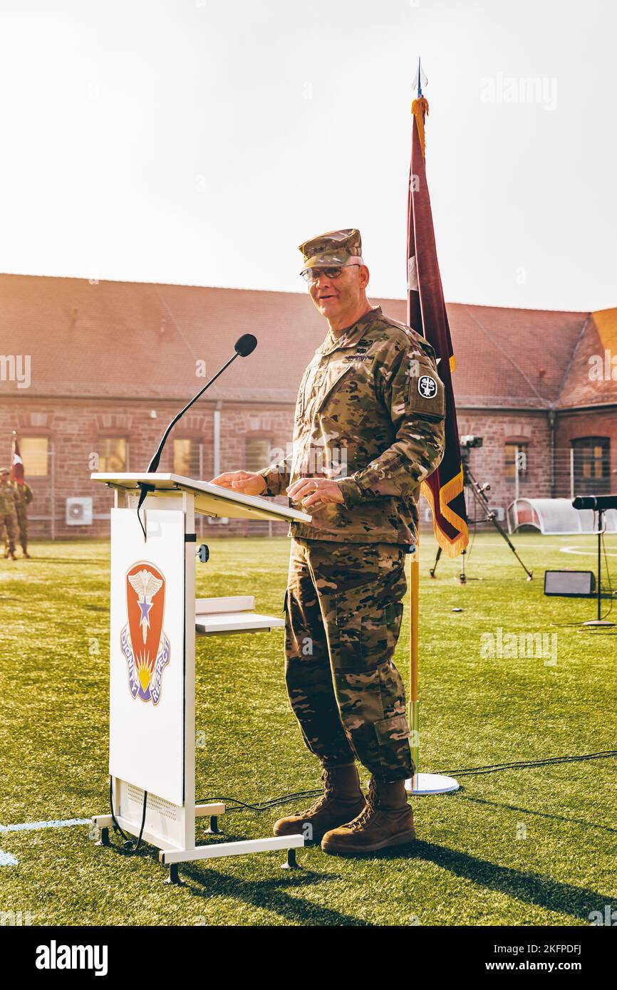 As part of military medicine's "Pivot to Readiness", the U.S. Army ...