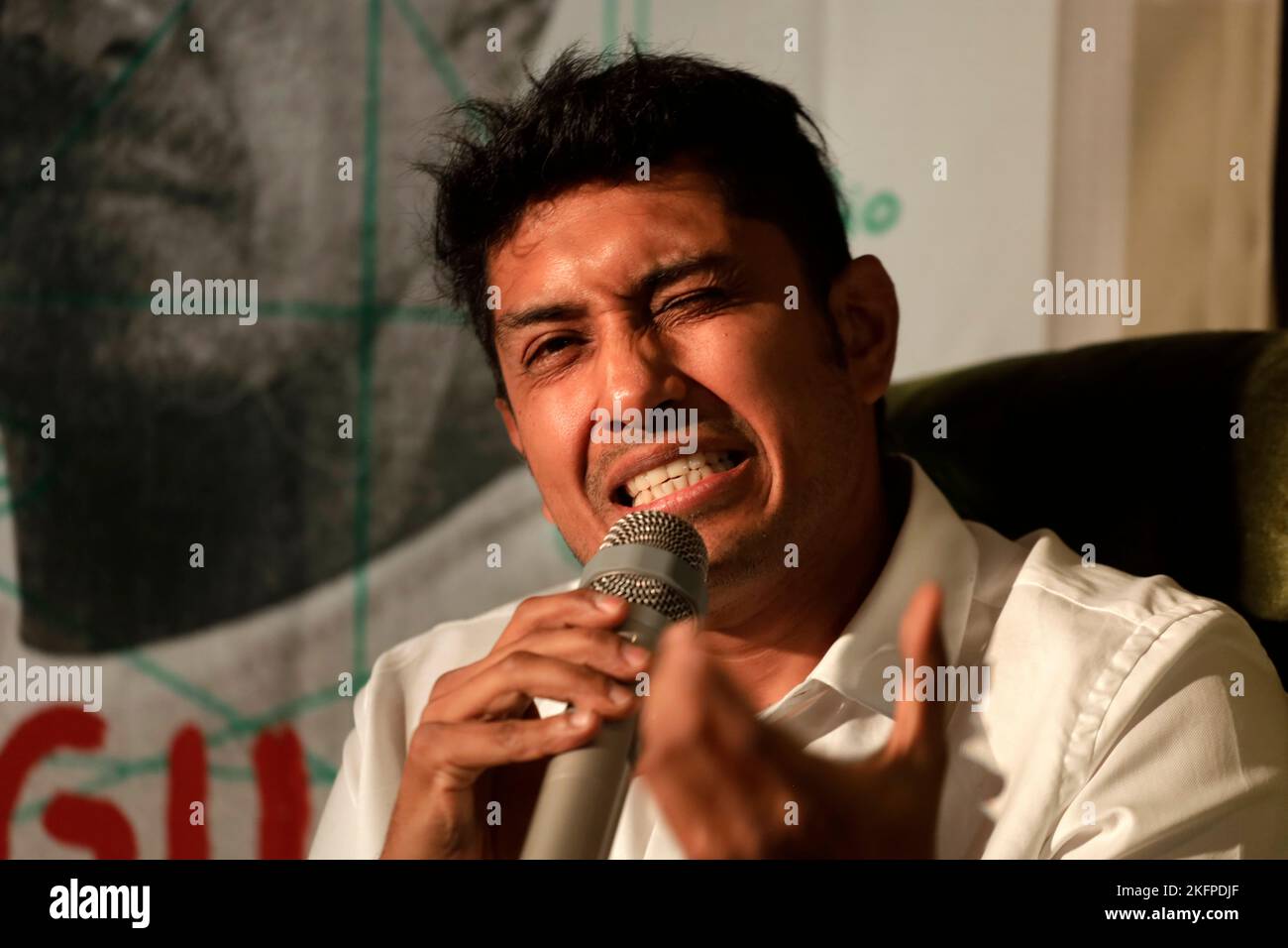 Non Exclusive: November 18, 2022, Mexico City, Mexico: Mexican actor ...