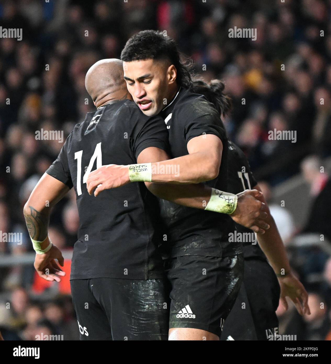 19th November 2022; Twickenham Stadium, London, England: Autumn Series ...