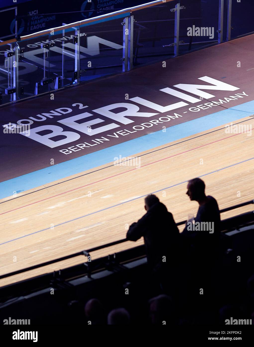 Berlin, Germany. 19th Nov, 2022. Cycling/Track: Champions League, 2nd ...
