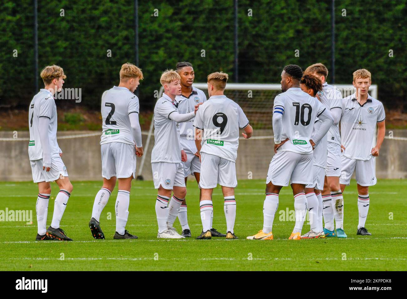 Swansea city football club players hi-res stock photography and images ...