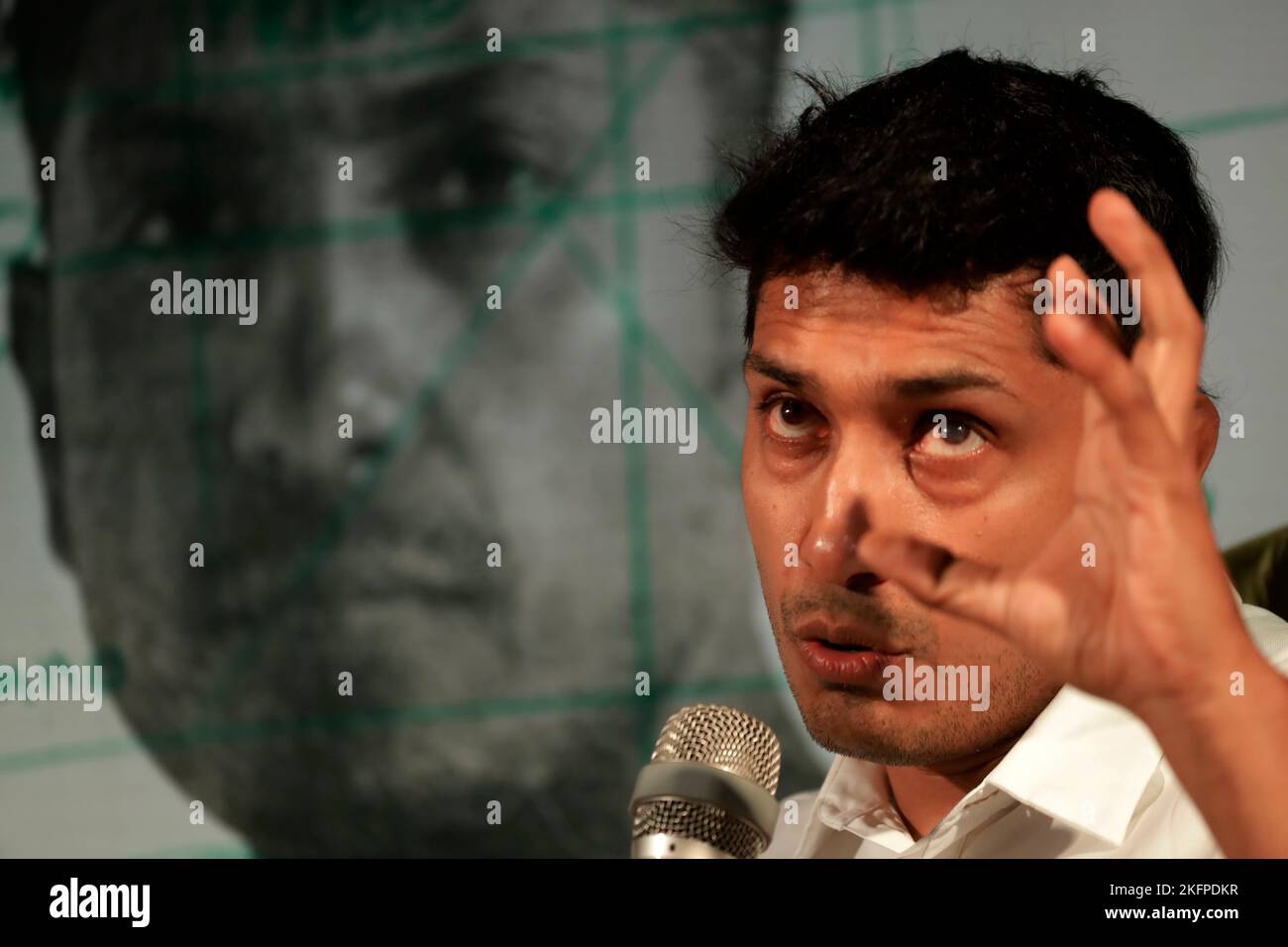 Non Exclusive: November 18, 2022, Mexico City, Mexico: Mexican actor ...