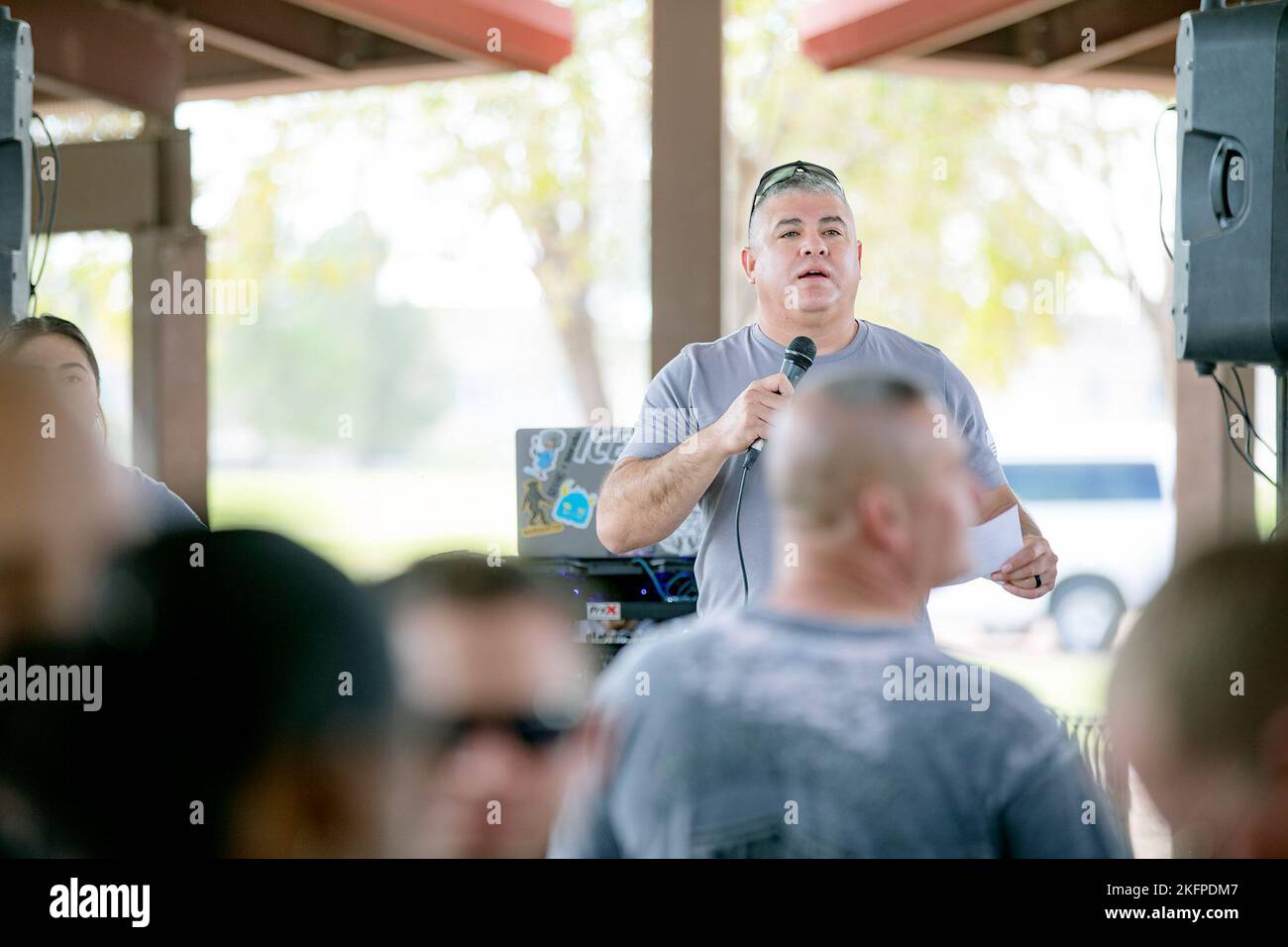 Command Sgt. Maj. Gerardo Gonzalez, the U.S. Army Garrison Fort Bliss ...