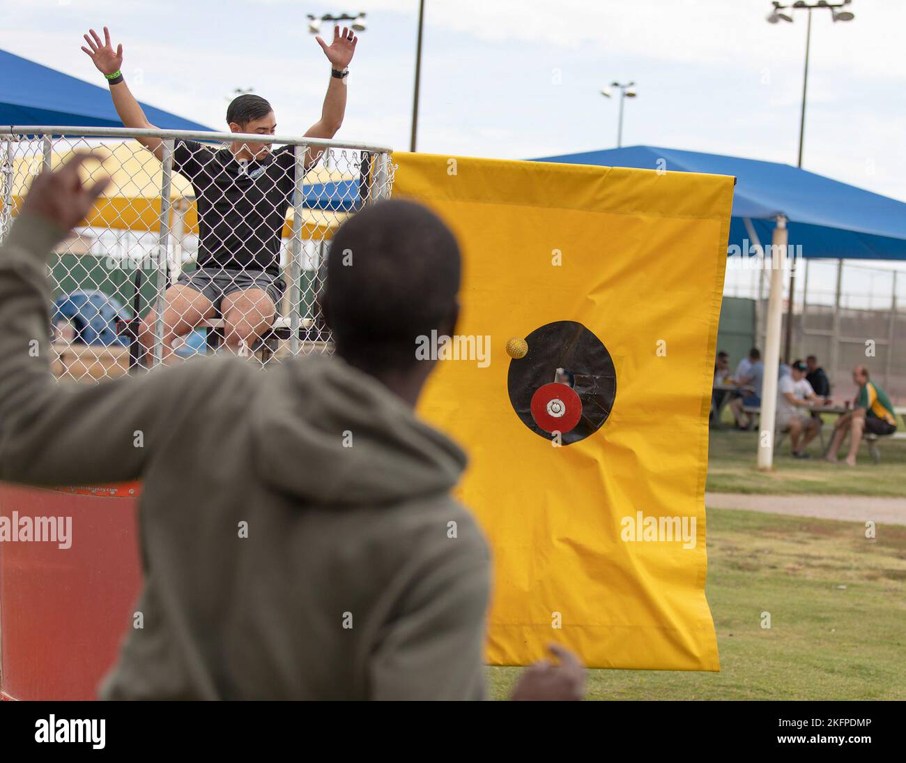 No Soldier was safe in the dunk tank during the 2022 B.O.S.S. Bash at ...