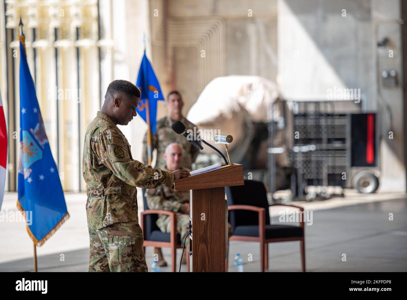 U.S. Air Force Lt. Col. Joseph Hayes Jr., former 5th Expeditionary ...