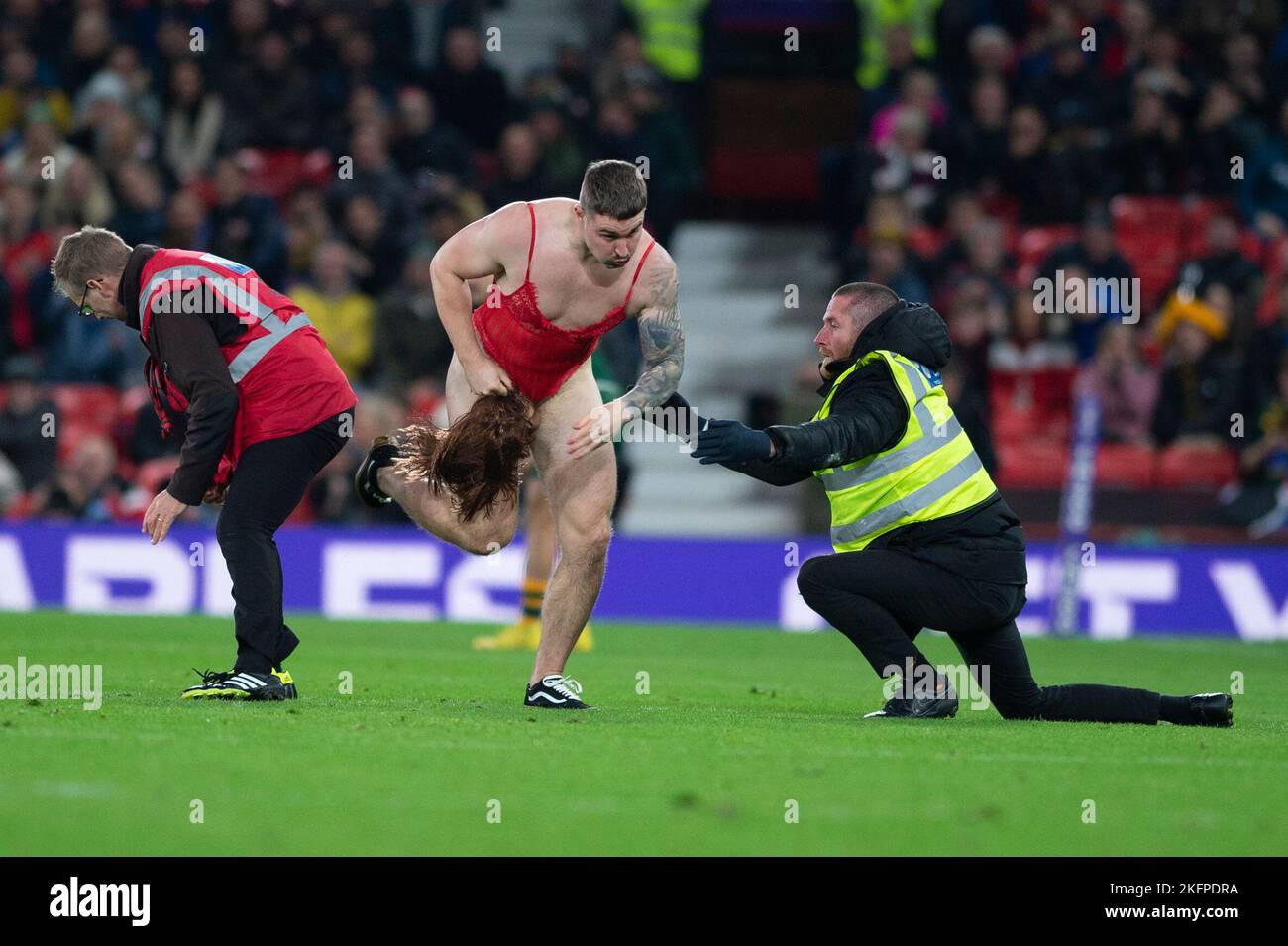 The streaker hi-res stock photography and images - Alamy