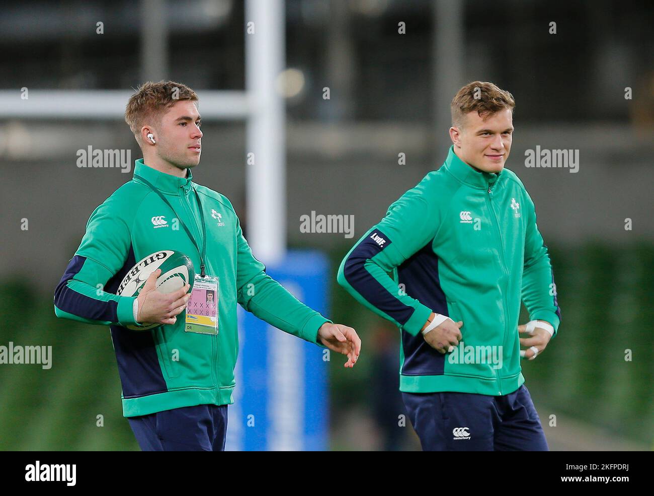 19th November 2022; Aviva Stadium, Dublin, Ireland: Autumn Series ...