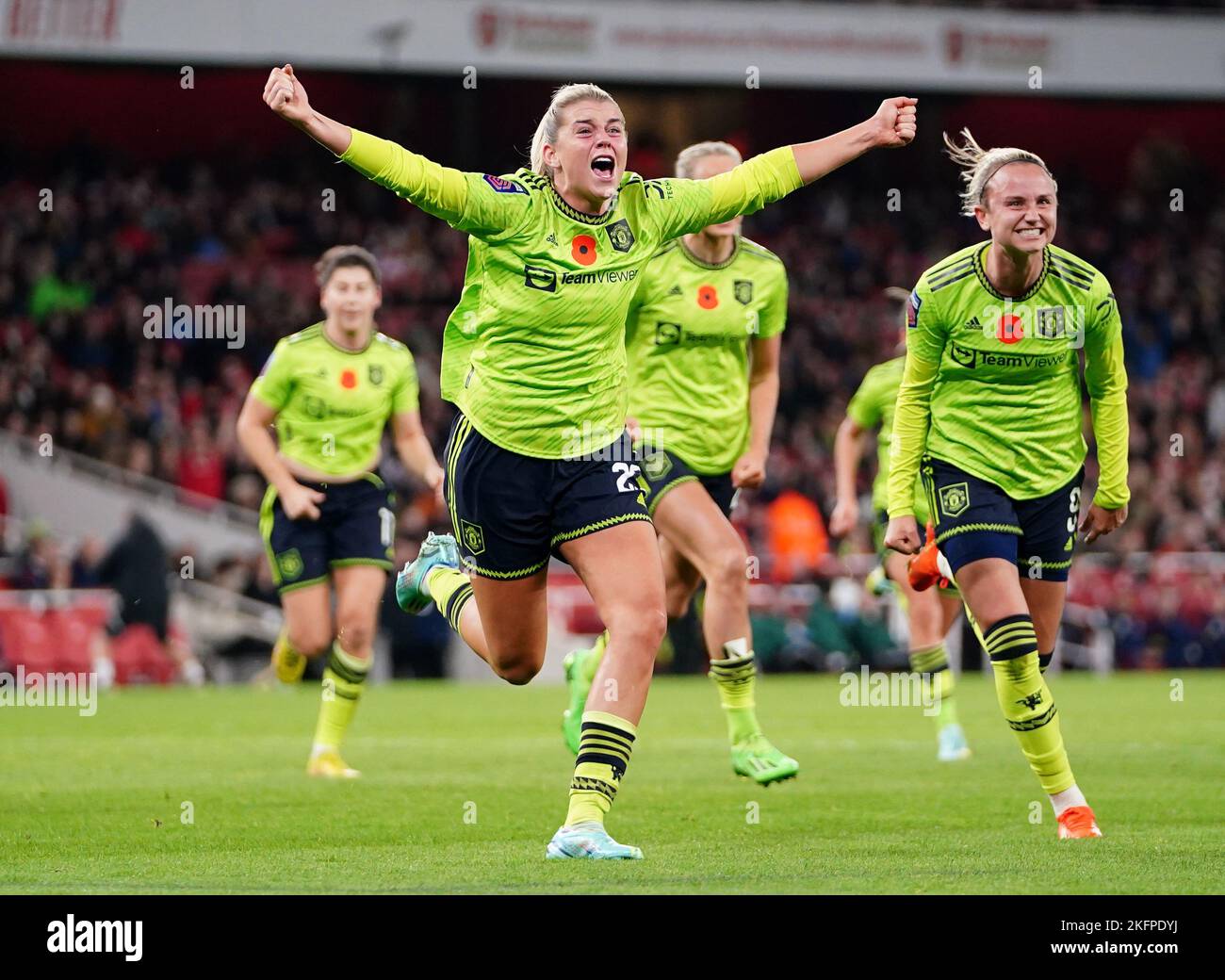 Alessia russo goal united pa2022 hi-res stock photography and images ...