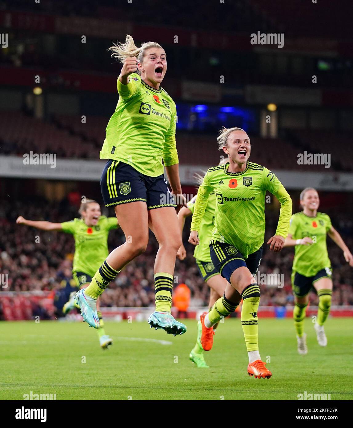 Alessia russo goal united pa2022 hi-res stock photography and images ...