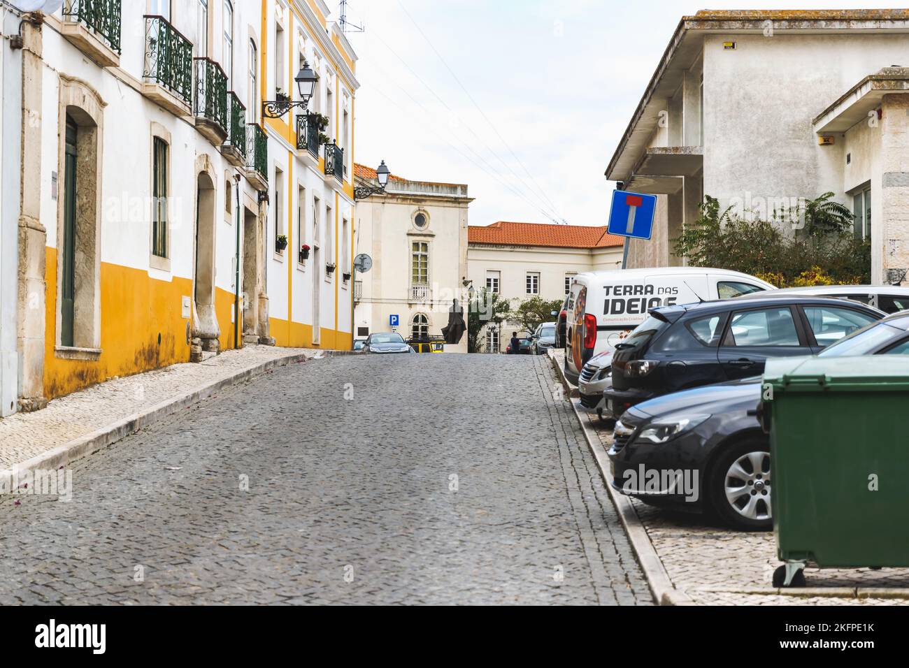 Santarem, Portugal - October 27, 2020: Architecture detail of typical ...