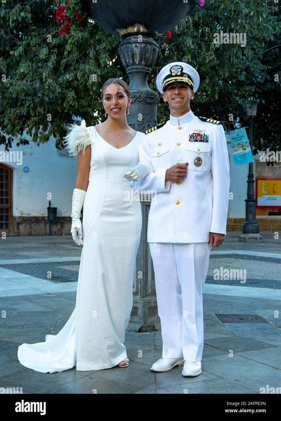 NAVAL STATION ROTA, Spain (Sep. 30, 2022) Capt. Teague Suarez ...