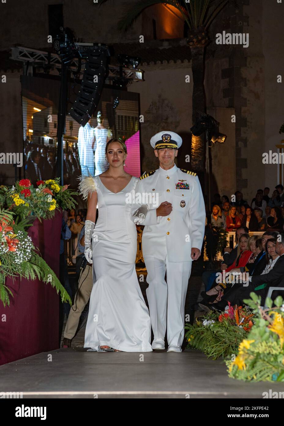 NAVAL STATION ROTA, Spain (Sep. 30, 2022) Capt. Teague Suarez ...