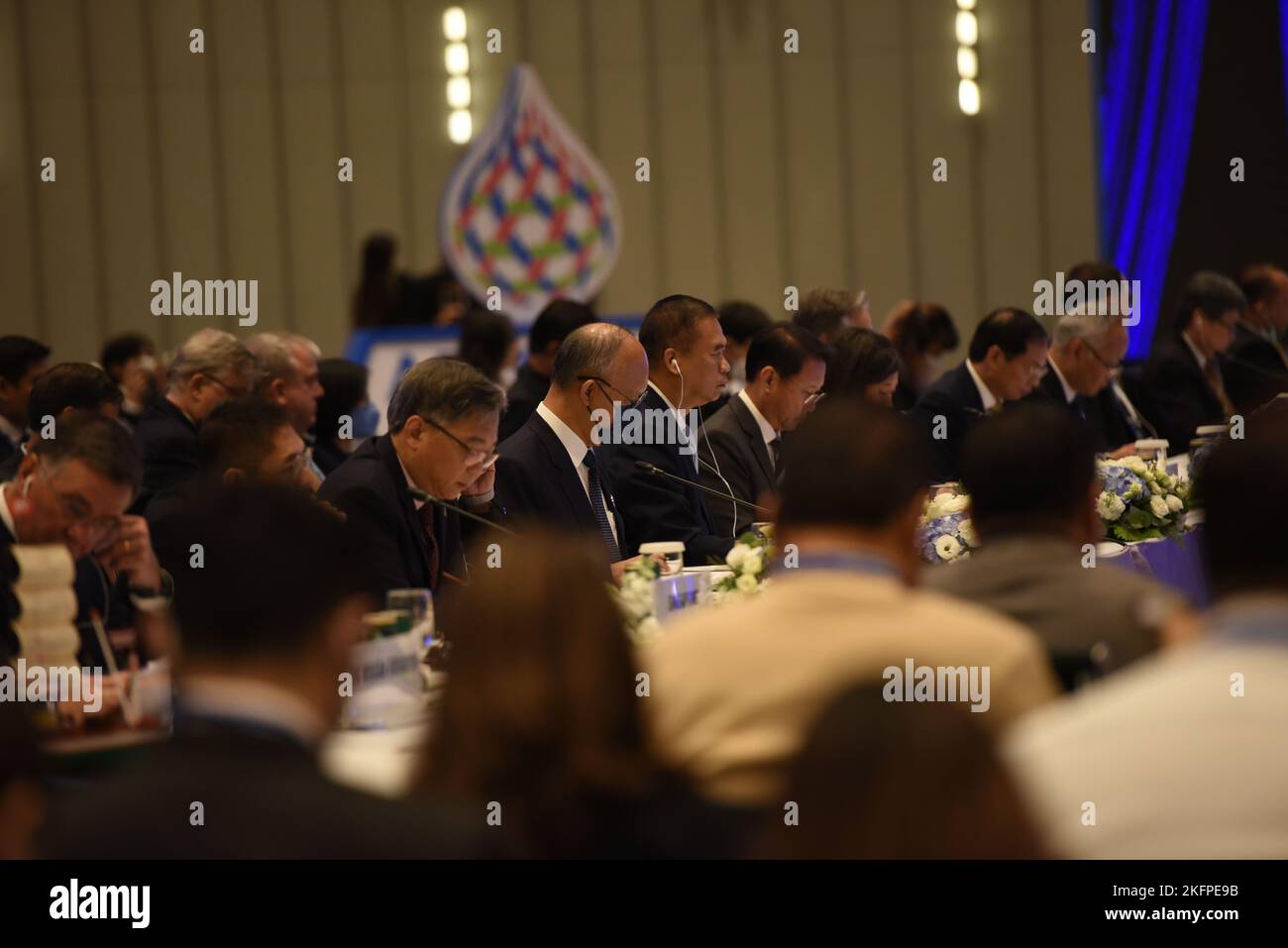 Purple Robes Apec Summit 2022