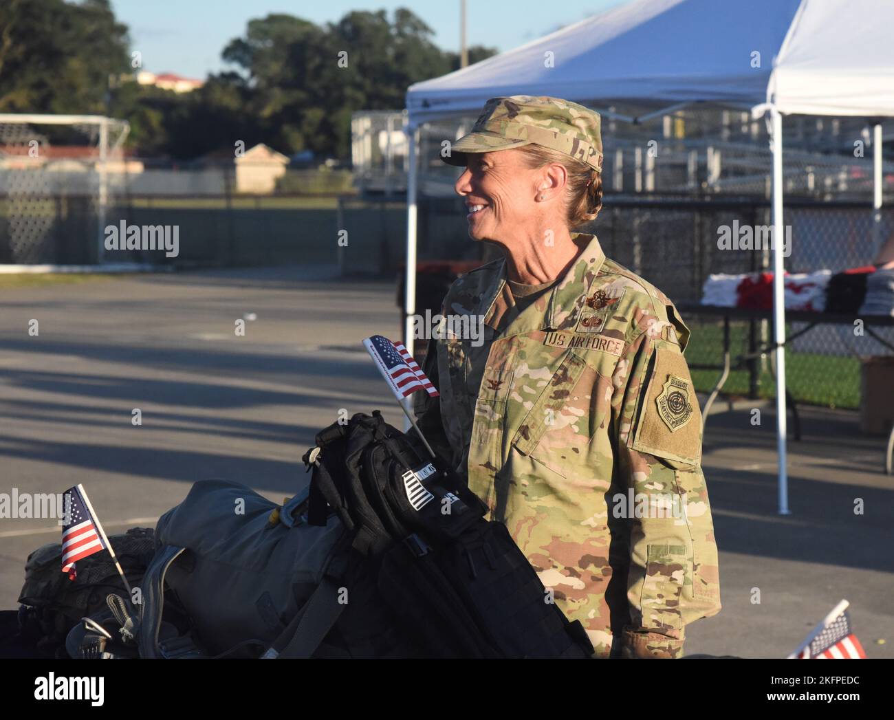 U.S. Air Force Col. Allison Black, 1st Special Operations Wing ...