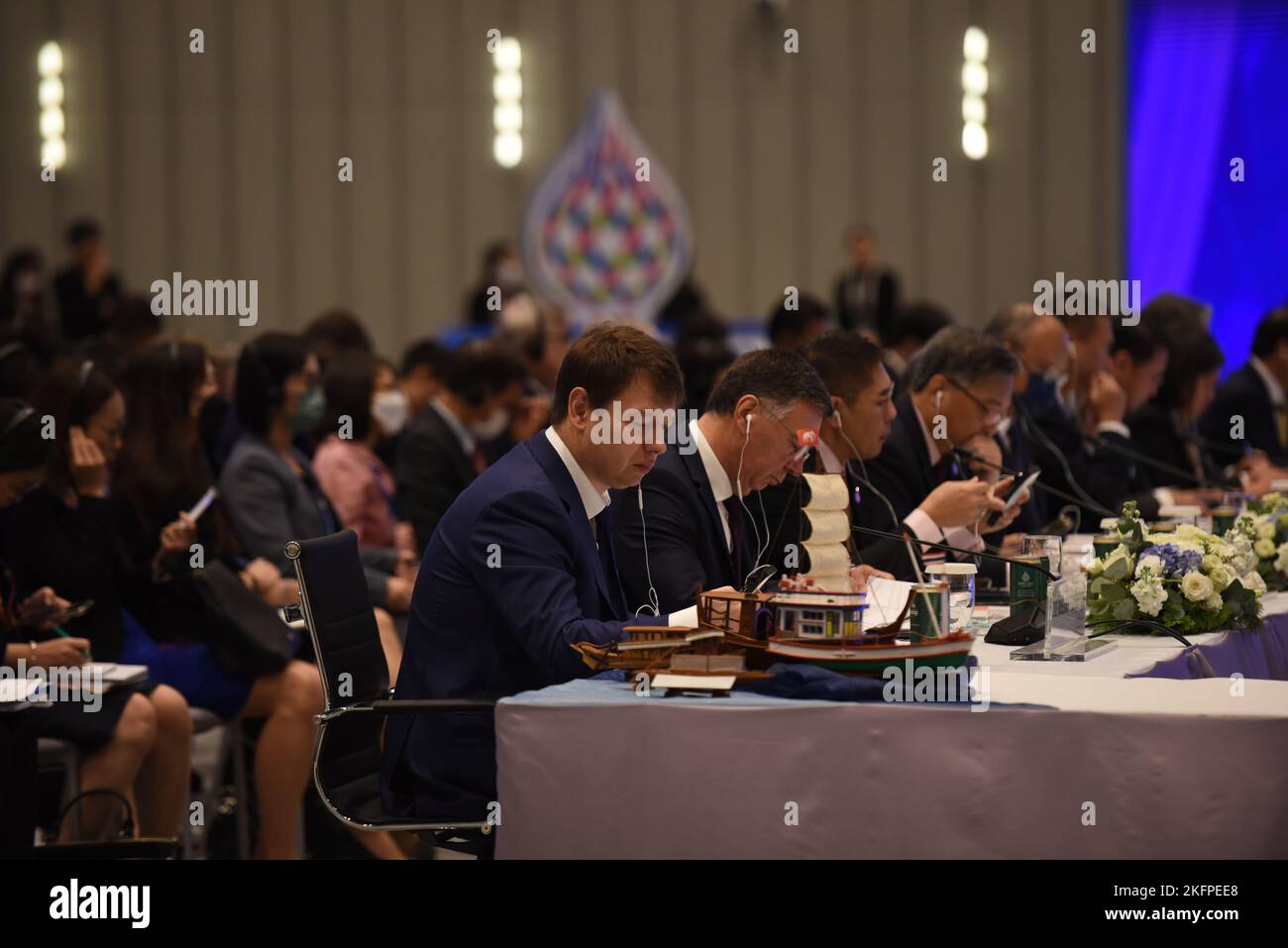 The 33rd APEC 2022 Thailand is hosting of The Asia-Pacific Economic ...
