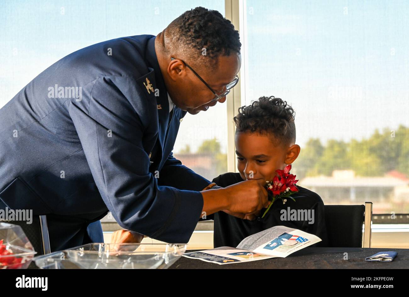 Lt. Col. Alvin Bradford, 507th Medical Squadron commander, promotes to ...
