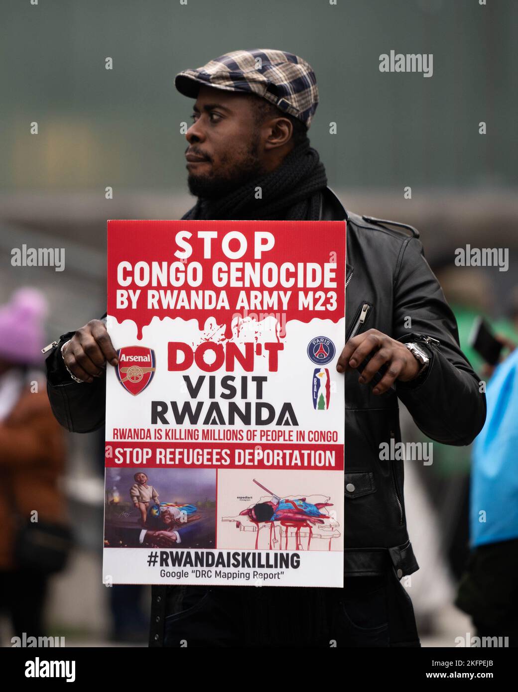 November 19, 2022, London, England, United kingdom: England Protest to ...