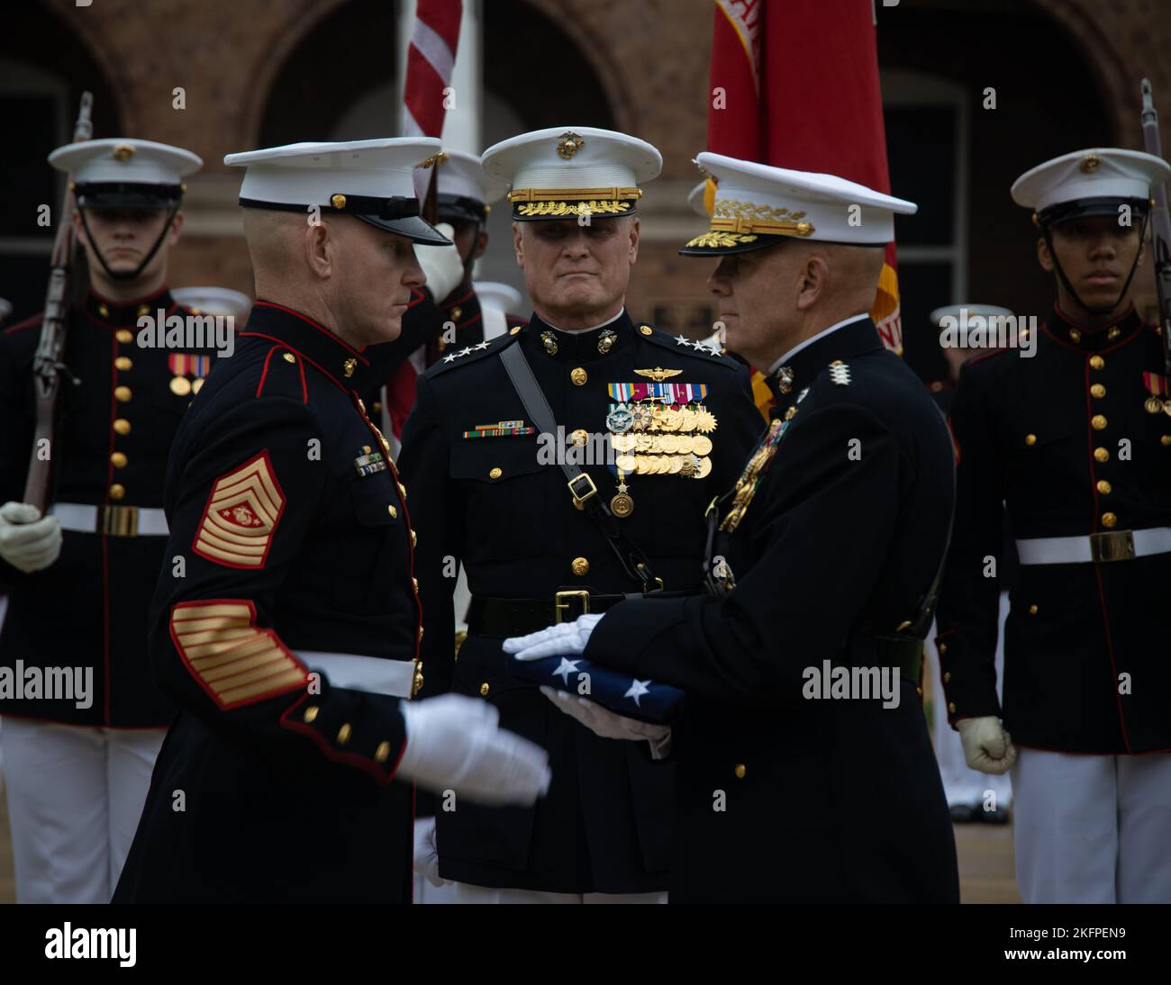 Commandant Of The Marine Corps