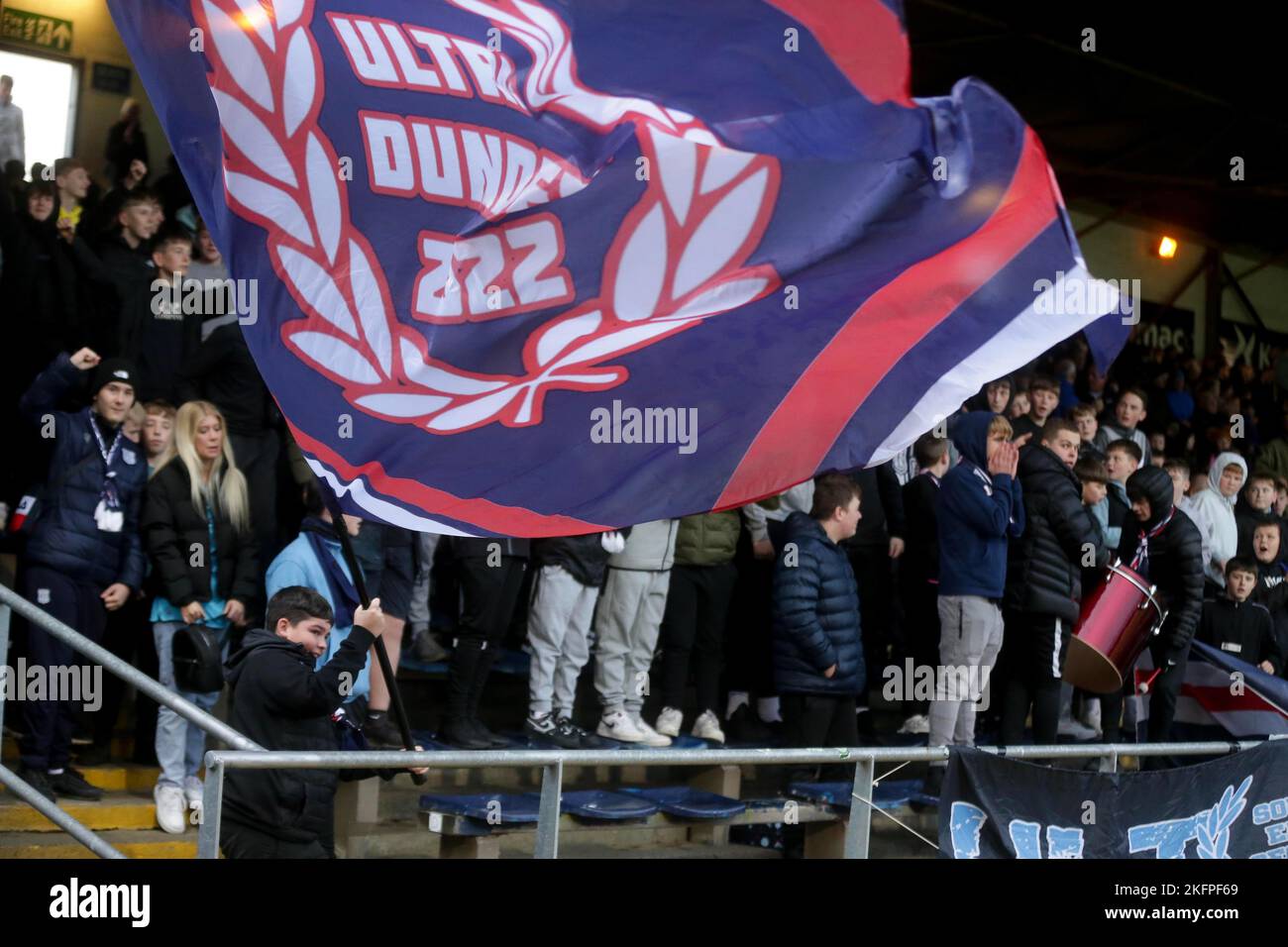 19th November 2022; Dens Park, Dundee, Scotland: Scottish Championship ...