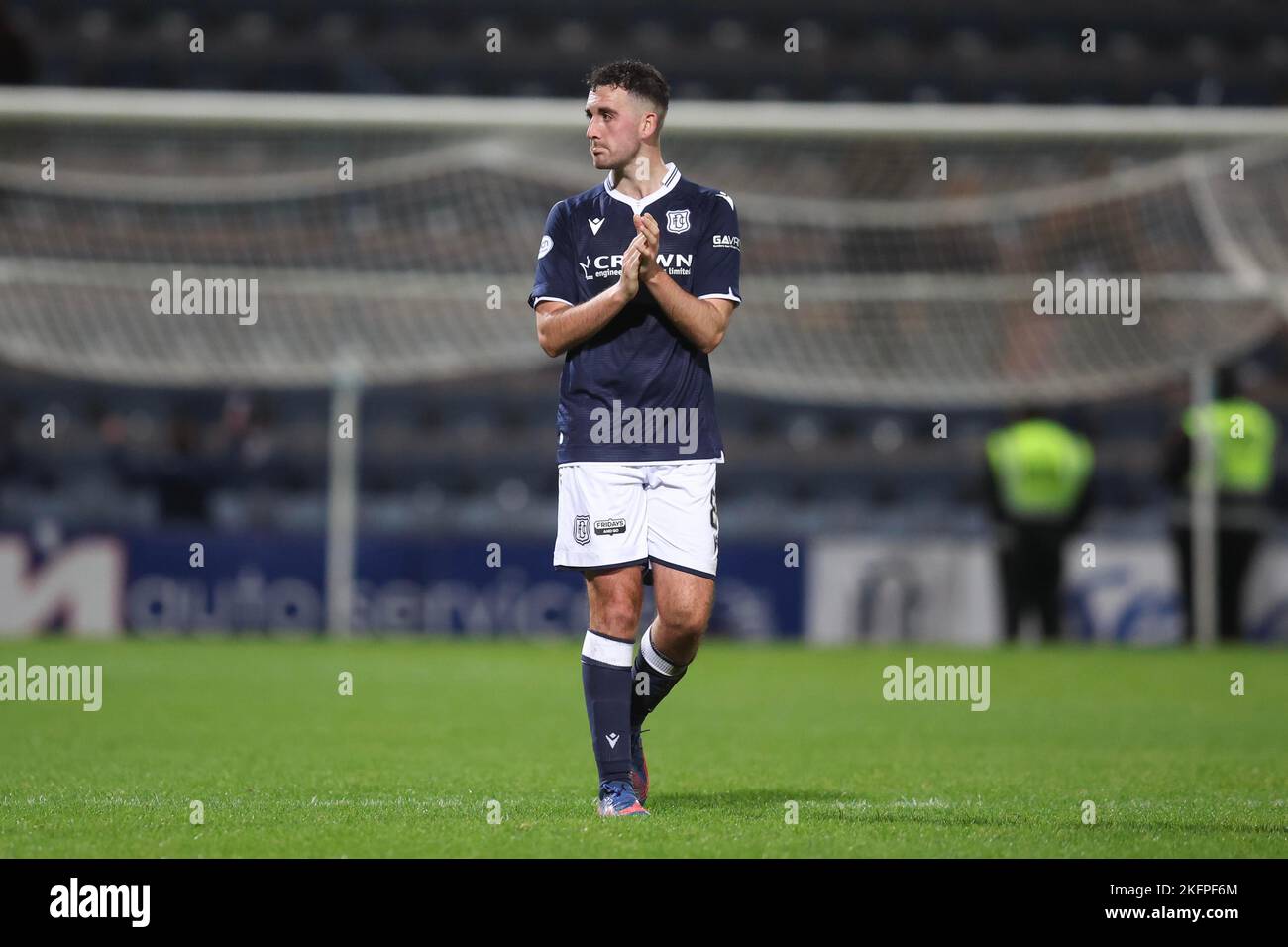 19th November 2022; Dens Park, Dundee, Scotland: Scottish Championship ...
