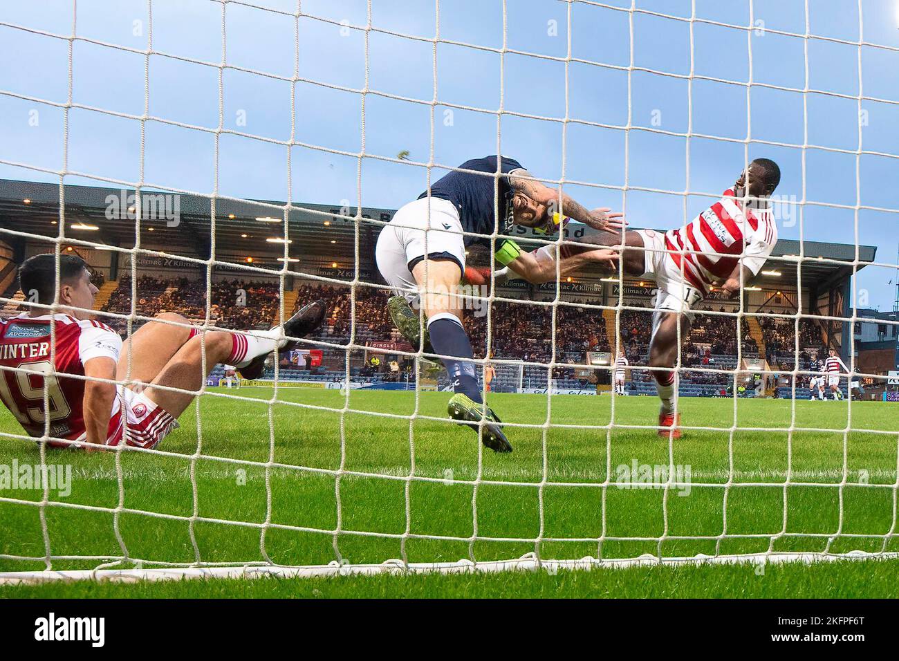 19th November 2022; Dens Park, Dundee, Scotland: Scottish Championship ...