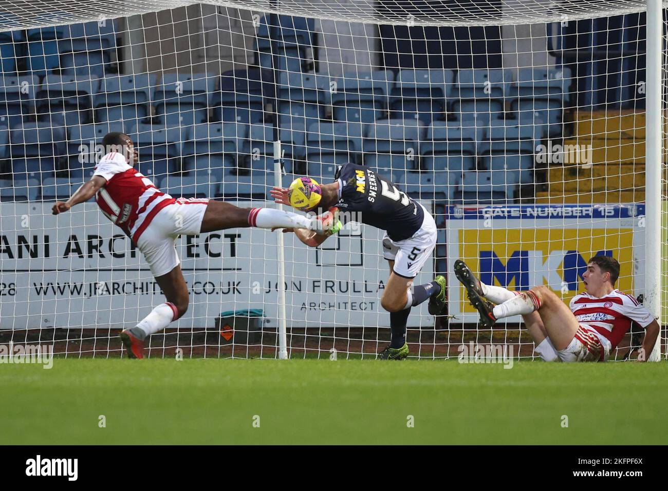 19th November 2022; Dens Park, Dundee, Scotland: Scottish Championship ...