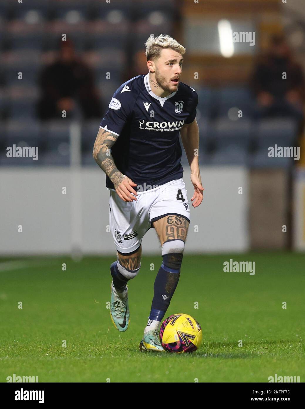19th November 2022; Dens Park, Dundee, Scotland: Scottish Championship ...