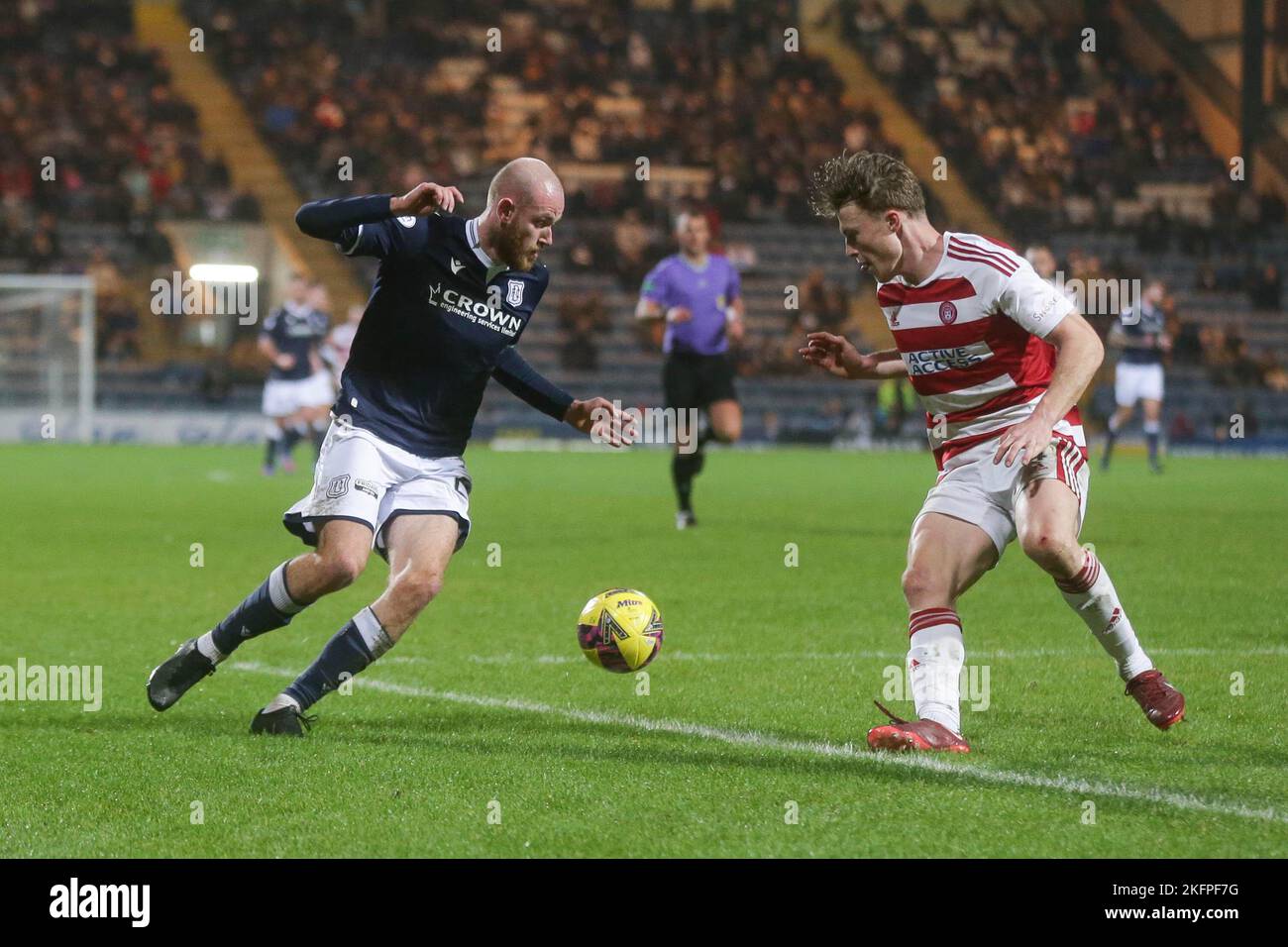 19th November 2022; Dens Park, Dundee, Scotland: Scottish Championship ...