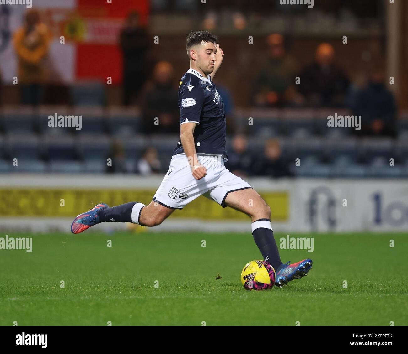 19th November 2022; Dens Park, Dundee, Scotland: Scottish Championship ...