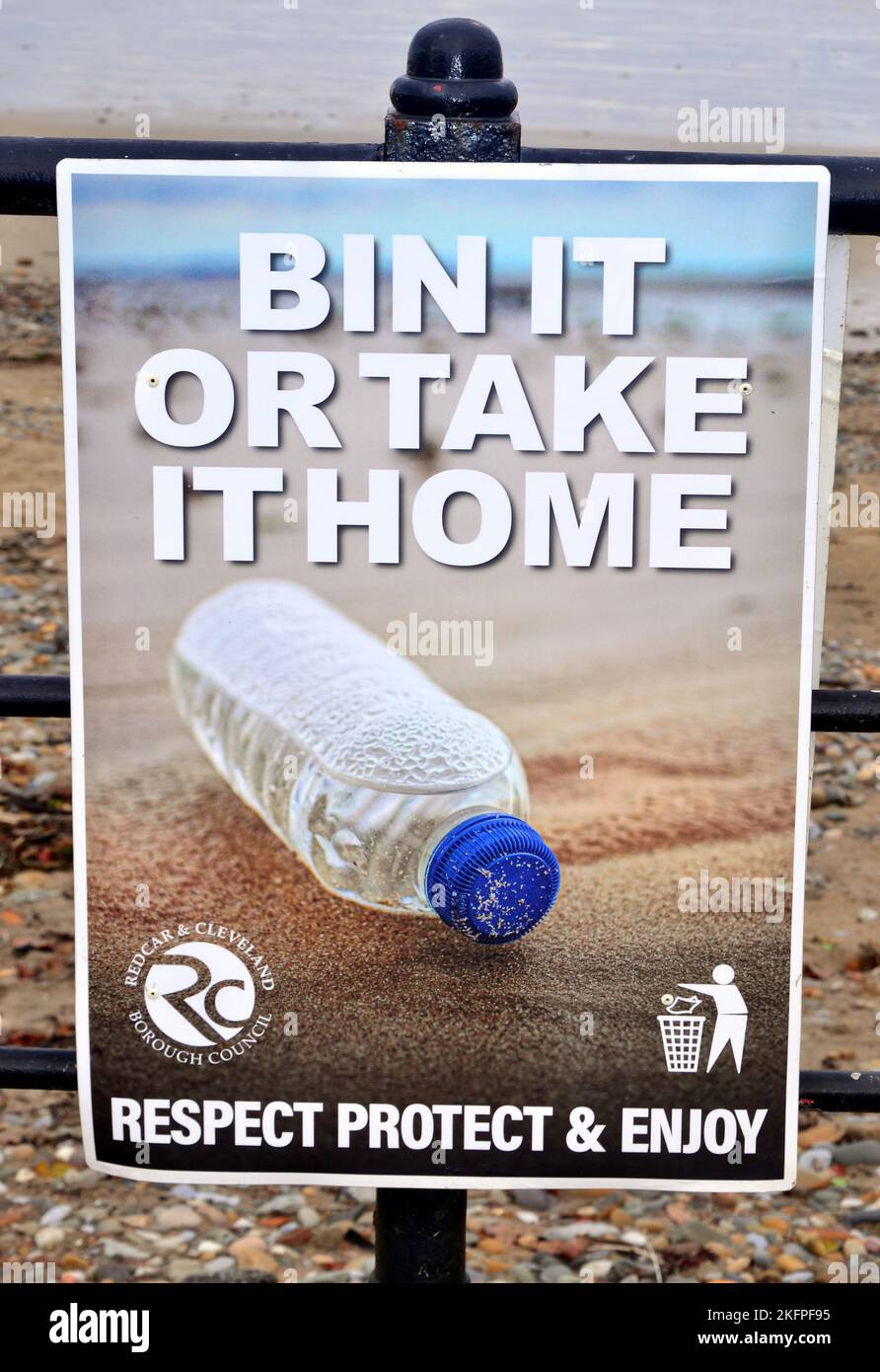 Take your rubbish home hi-res stock photography and images - Alamy