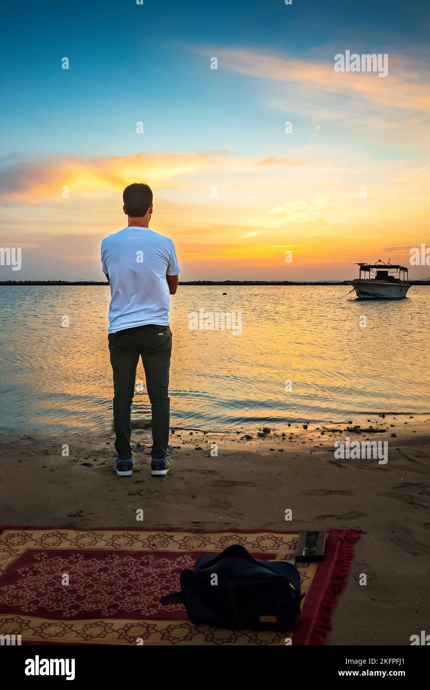 Khobar landscape sunset hi-res stock photography and images - Alamy