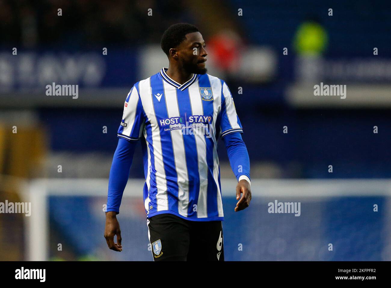 Dominic Iorfa #6 of Sheffield Wednesday during the Sky Bet League 1 ...