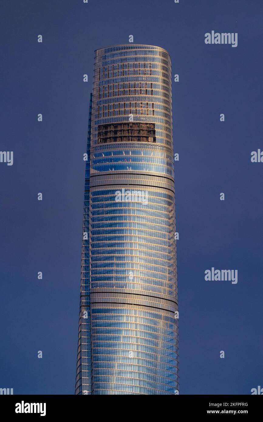 Shanghai, China city skyline on the Huangpu River view Stock Photo - Alamy