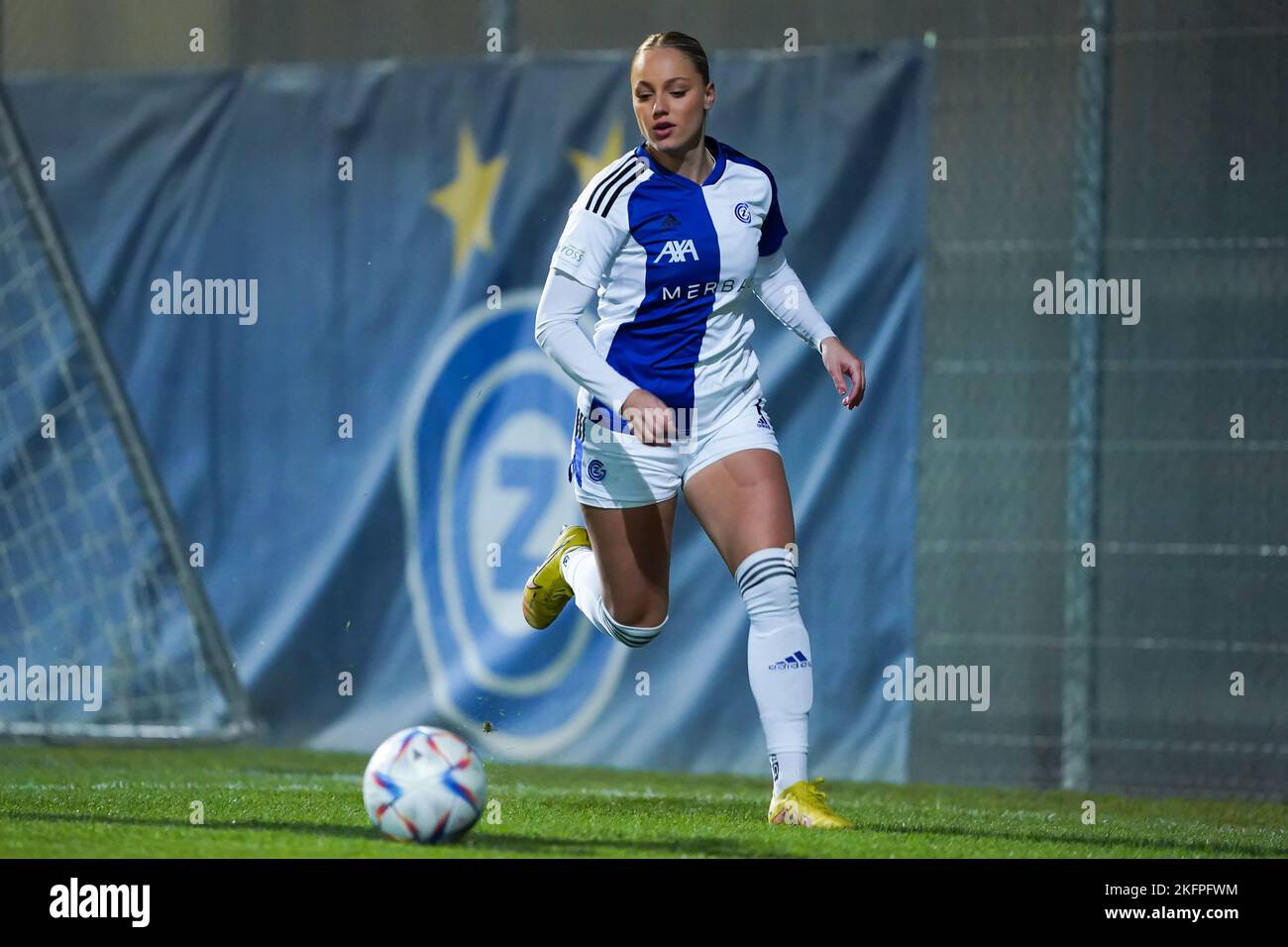 November 19, 2022, Niederhasli, GC/Campus, Swiss Cup 1/8 - Final ...