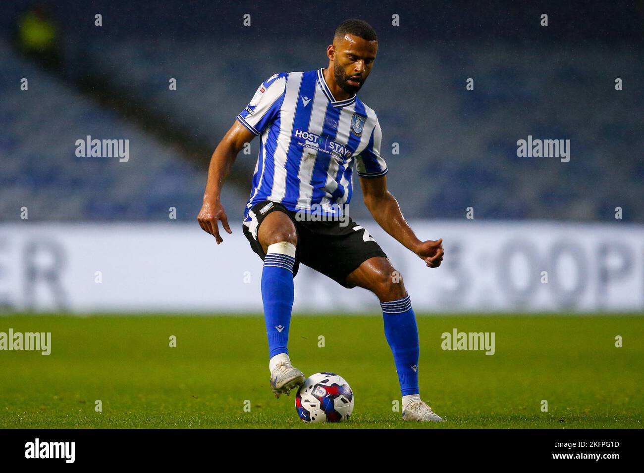 Michael Ihiekwe #20 of Sheffield Wednesday during the Sky Bet League 1 ...