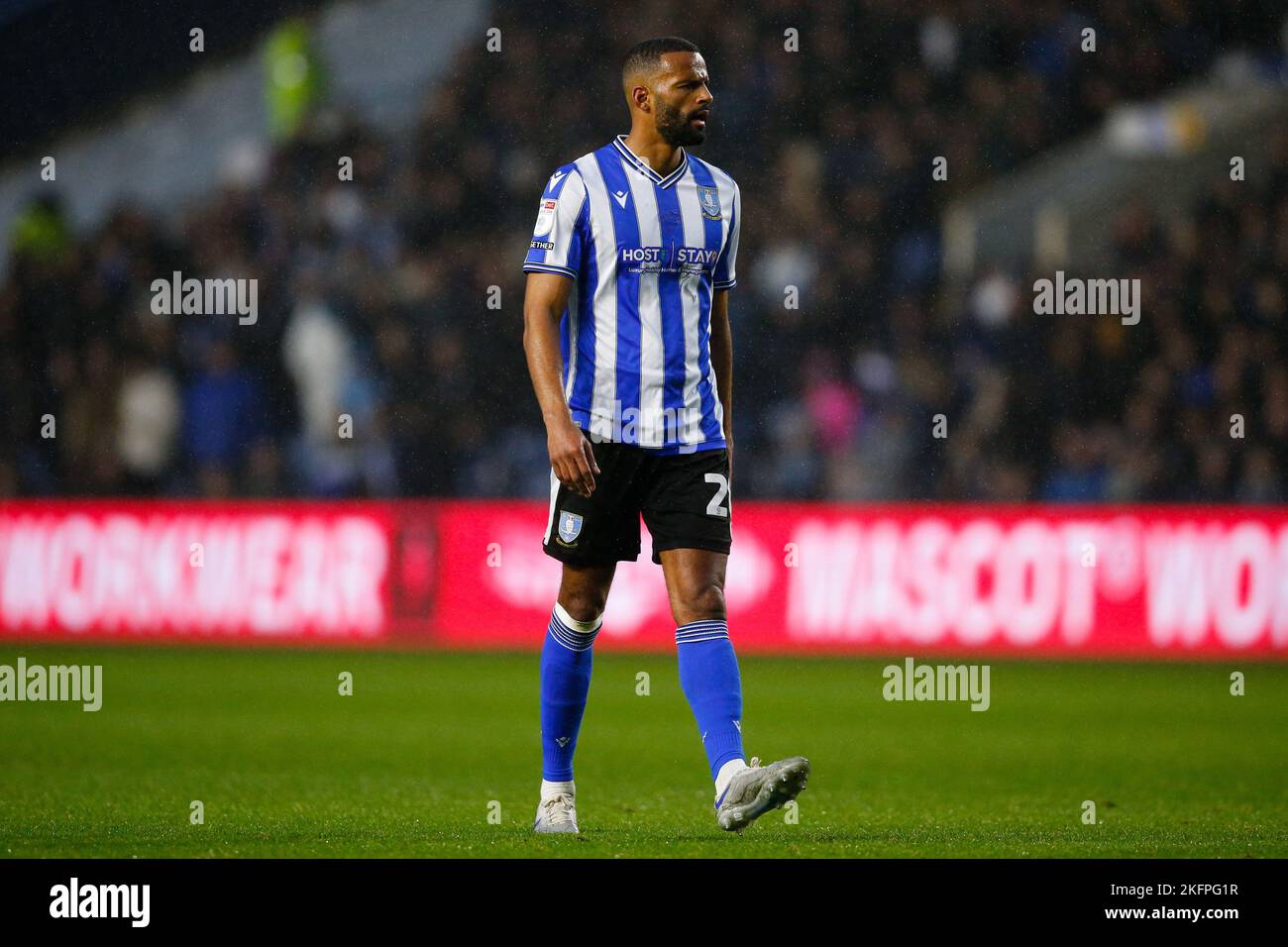 Michael Ihiekwe #20 of Sheffield Wednesday during the Sky Bet League 1 ...