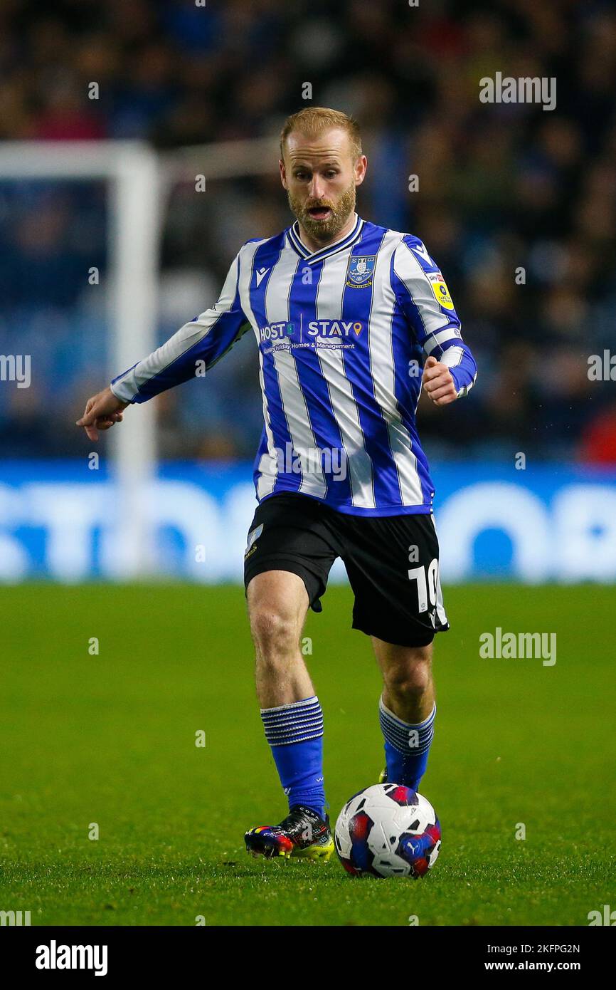 Barry Bannan #10 of Sheffield Wednesday during the Sky Bet League 1 ...