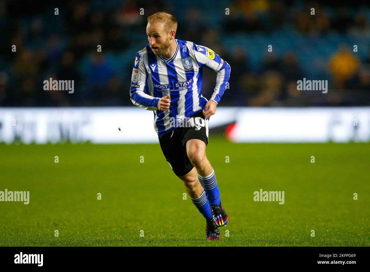 Barry Bannan #10 of Sheffield Wednesday during the Sky Bet League 1 ...
