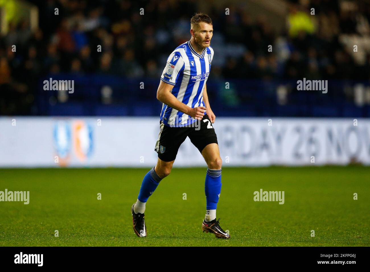 Michael Smith #24 of Sheffield Wednesday during the Sky Bet League 1 ...