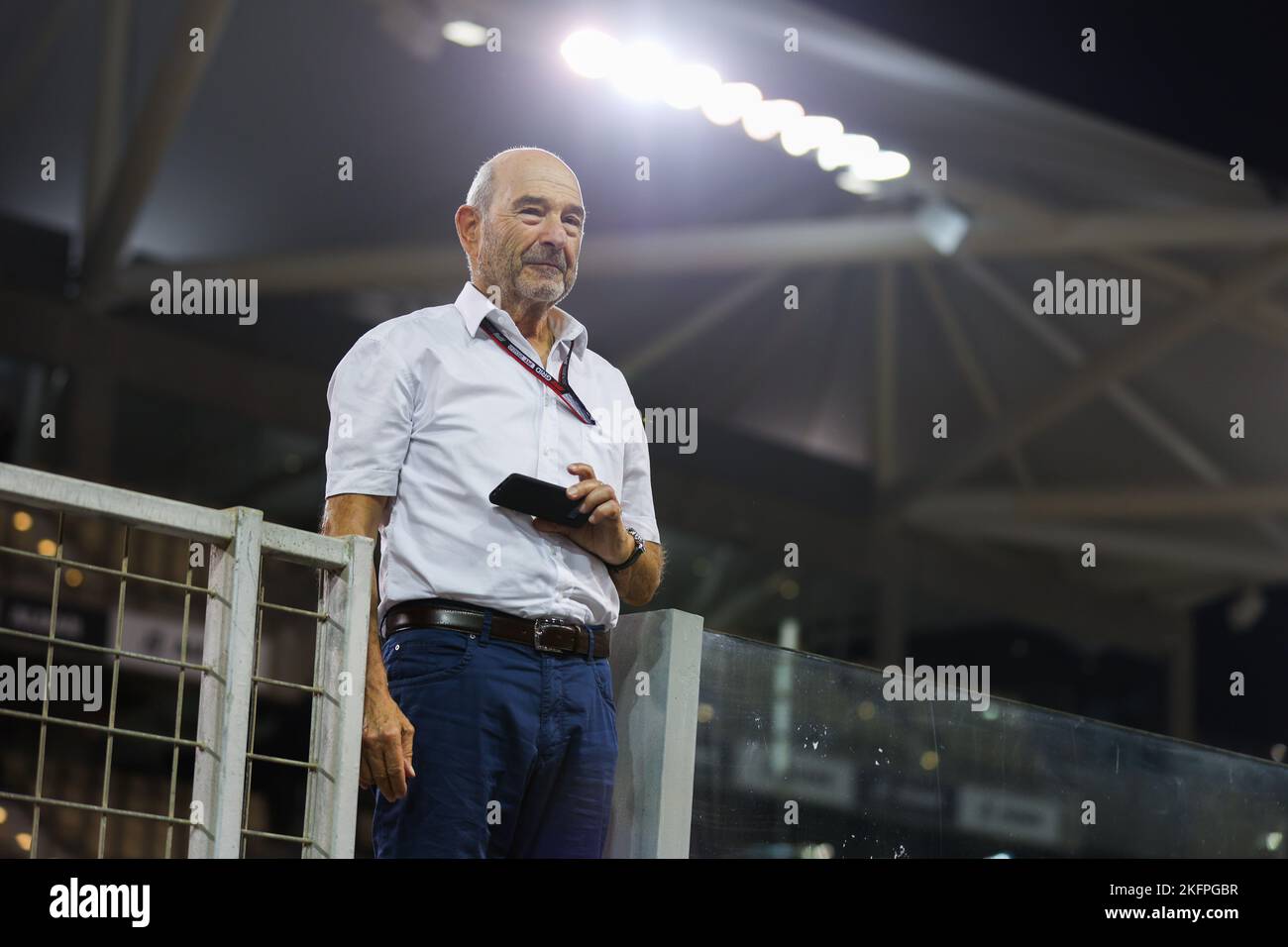 SAUBER Peter (che), founder of Sauber Group, portrait during the ...