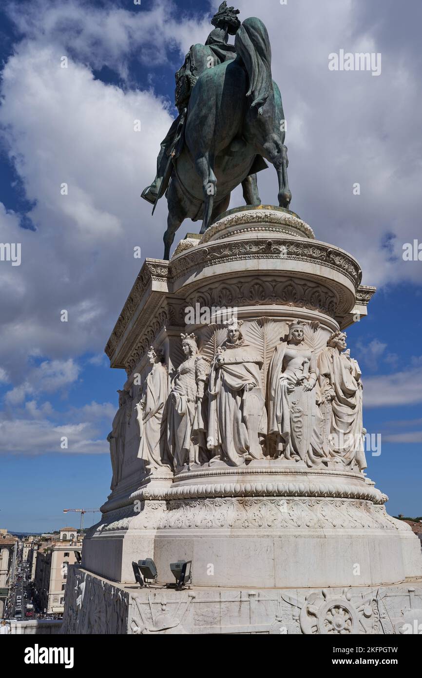 Rome, Italy - September 22, 2022 - The Altare della Patria, Altar of ...
