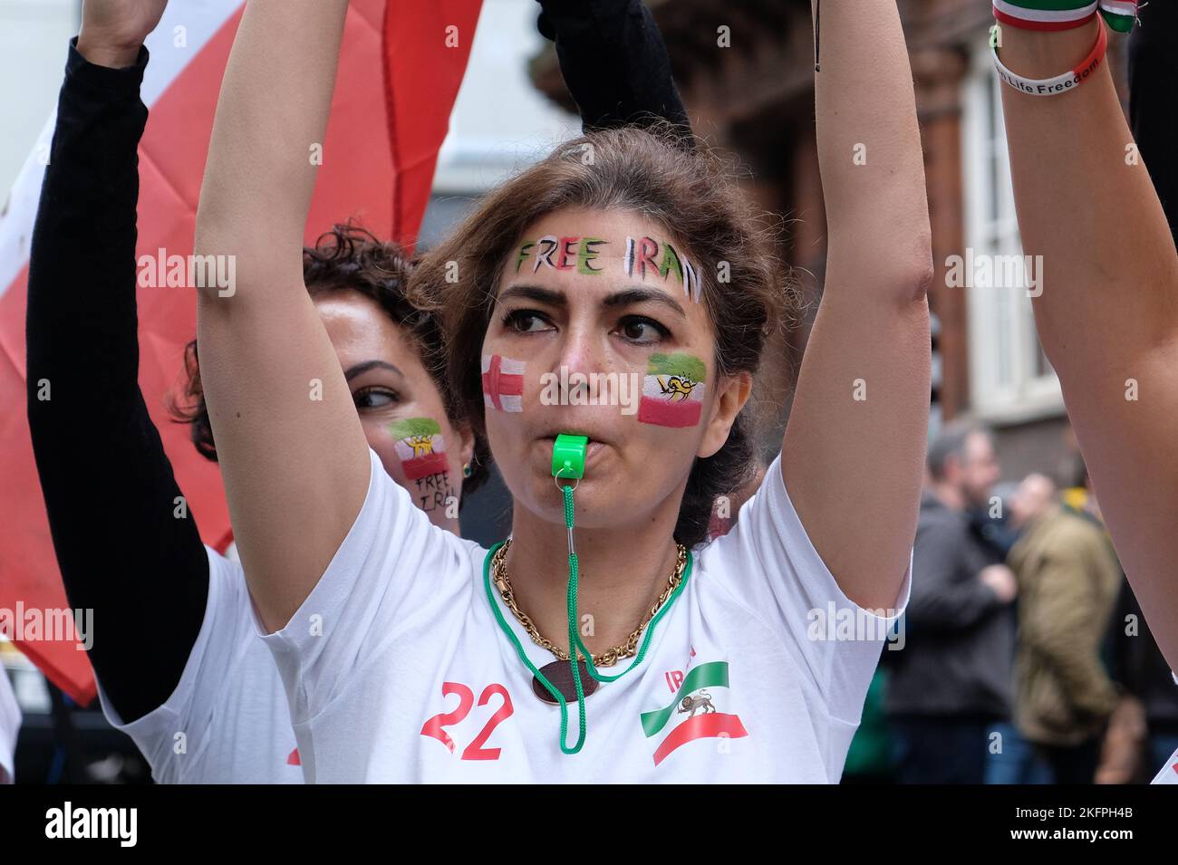 Iranian womens rights hi-res stock photography and images - Alamy